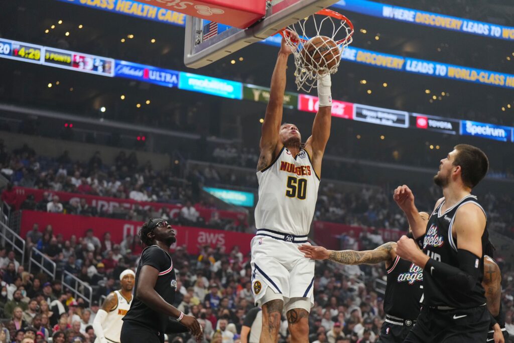 Aaron Gordon takes over in Los Angeles - DNVR Sports