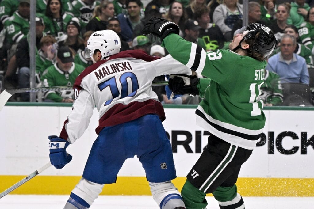 Avalanche re-sign Sam Malinski for one year - DNVR Sports