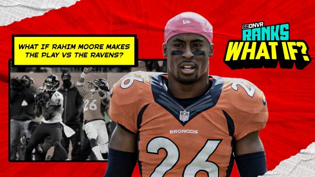 What if Rahim Moore made THE play & the Broncos beat the Ravens? - DNVR ...